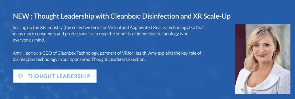 Blog - VR for Health