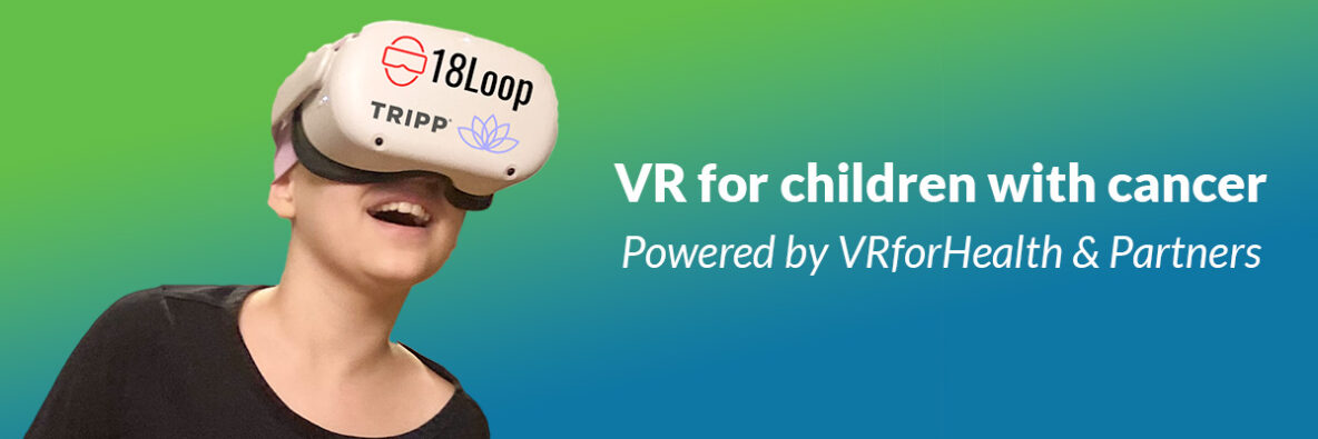 VRforHealth Pioneers Multi-Partner VR Pediatric Cancer Pilot - VR for ...